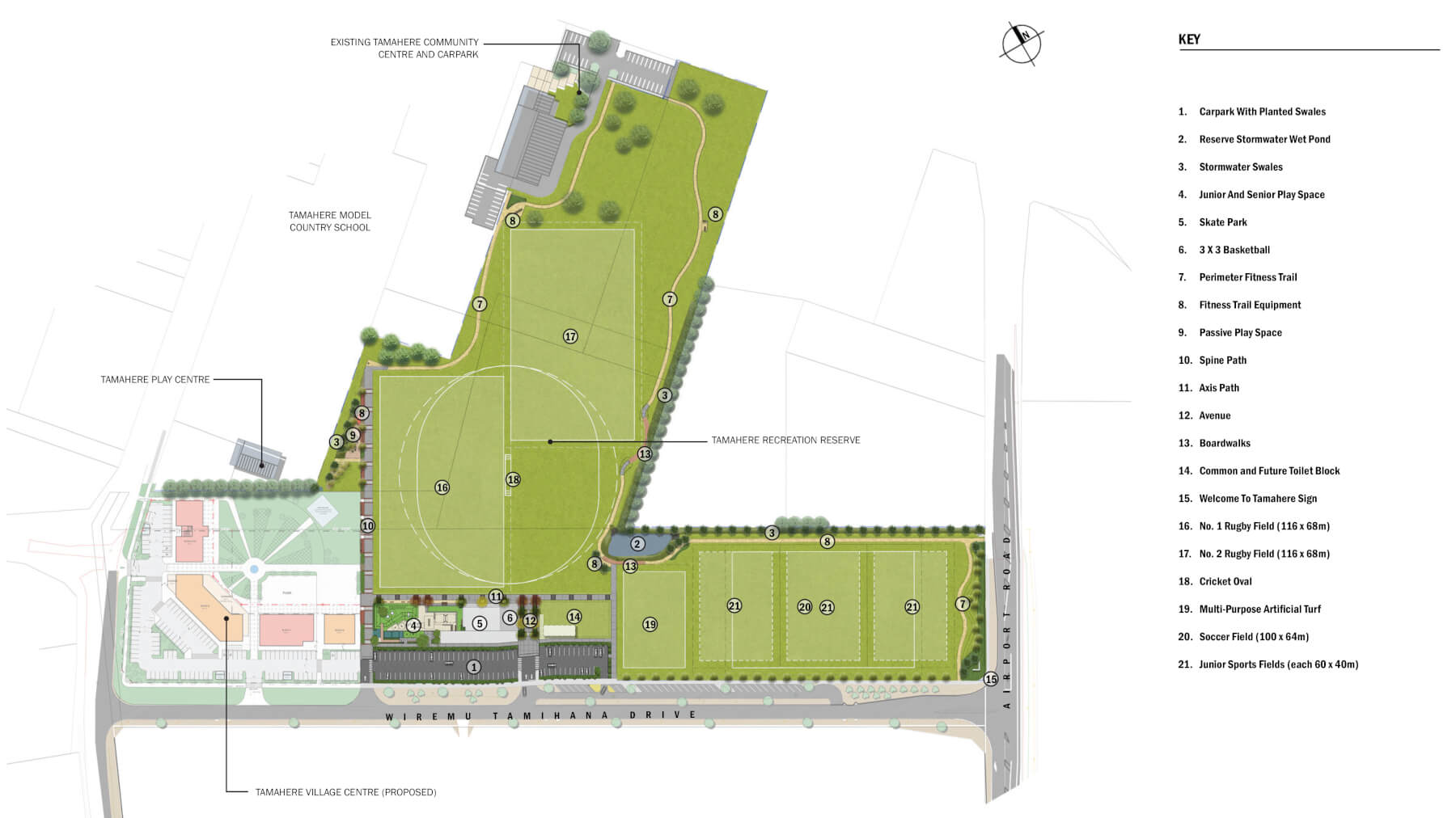 Tamahere rates increase makes way for top-of-line park | Cambridge News