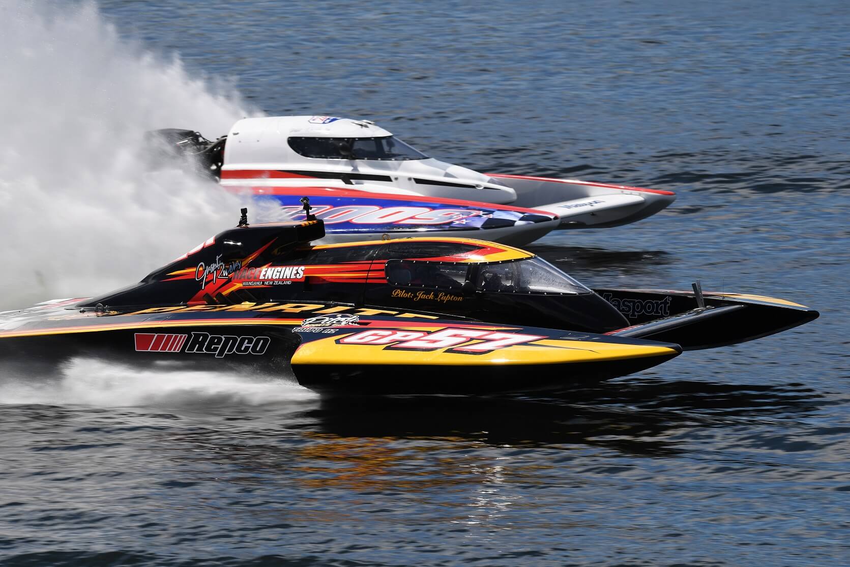 High speed hydroplanes at Karapiro | Cambridge News