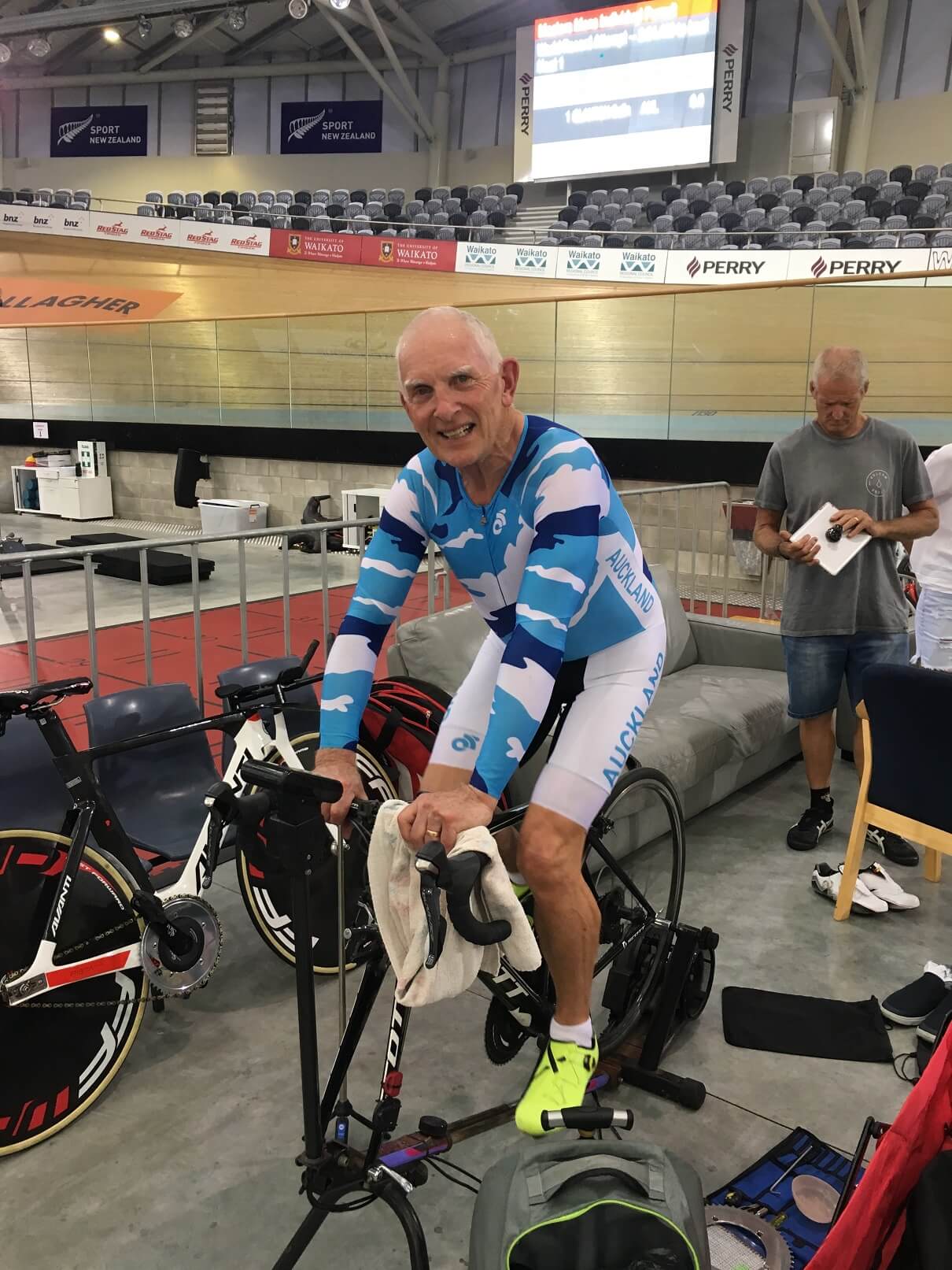 Colin smashes record | Cambridge News