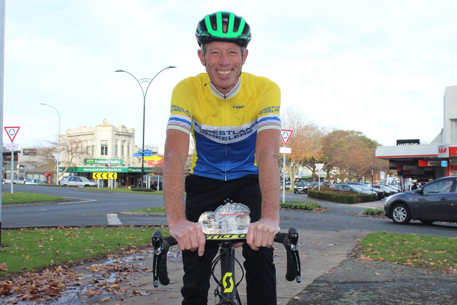 McMurray a cycling “master” | Cambridge News