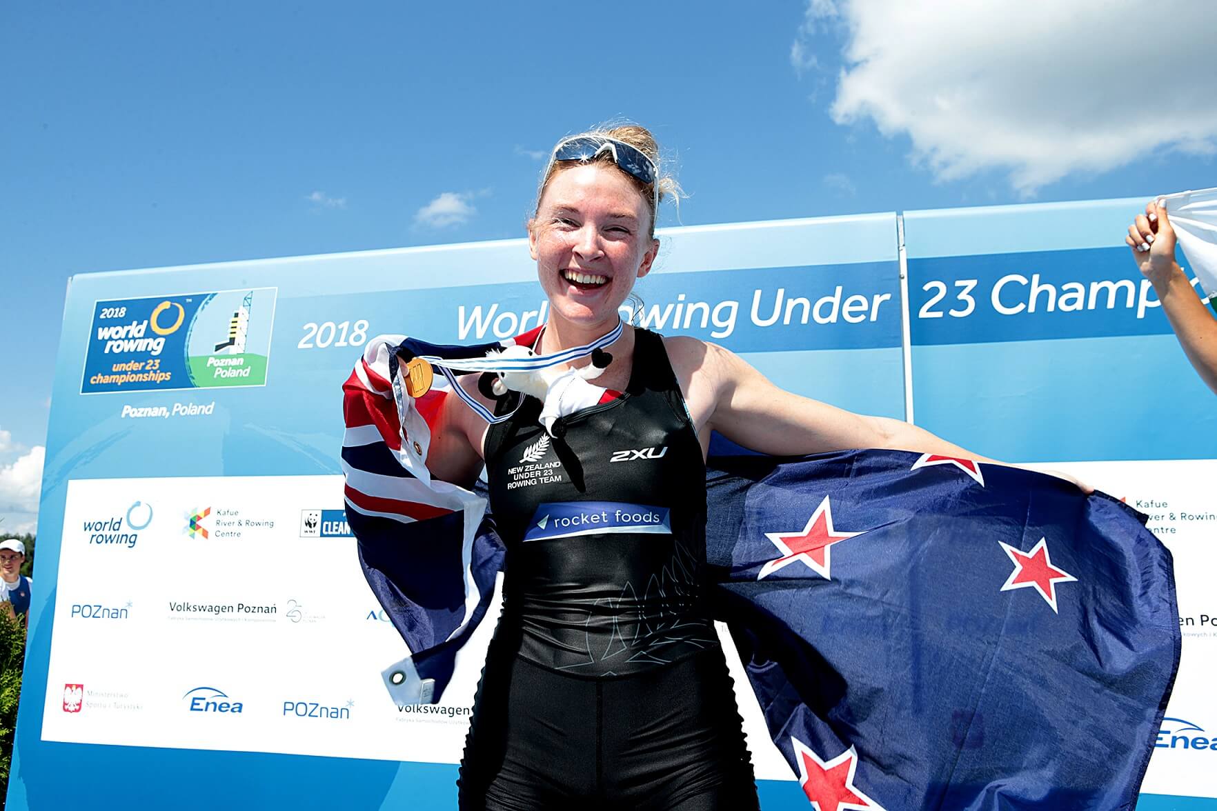 Victory for Voss at U23 world rowing champs | Cambridge News