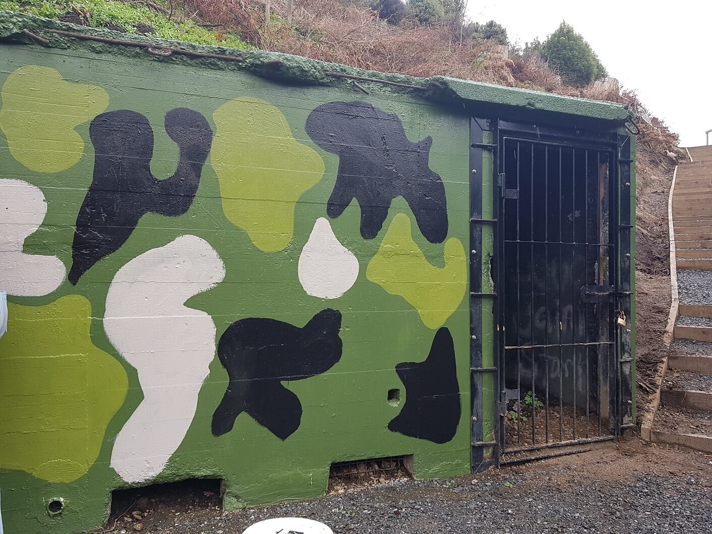 Fuel bunker gets spruce up | Cambridge News