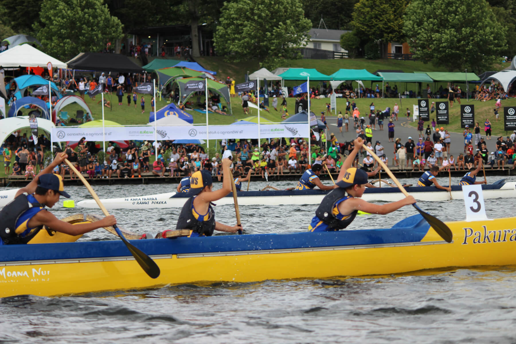 Waka Ama loses as funds juggled | Cambridge News