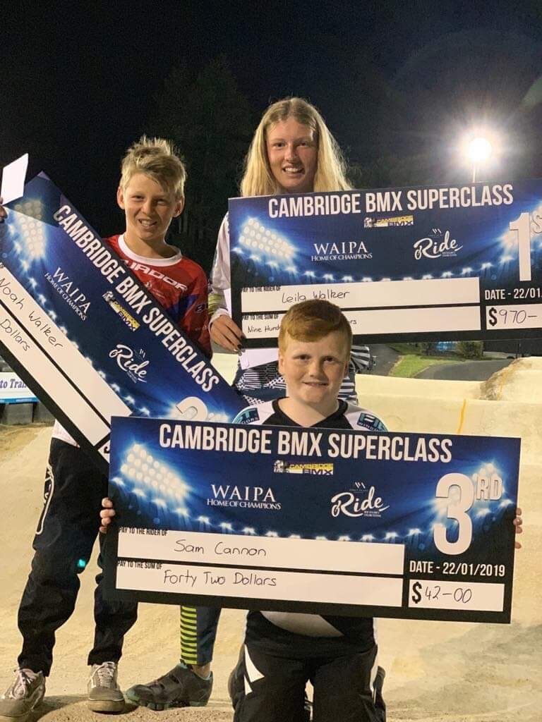 Superclass racing at Cambridge BMX track | Cambridge News