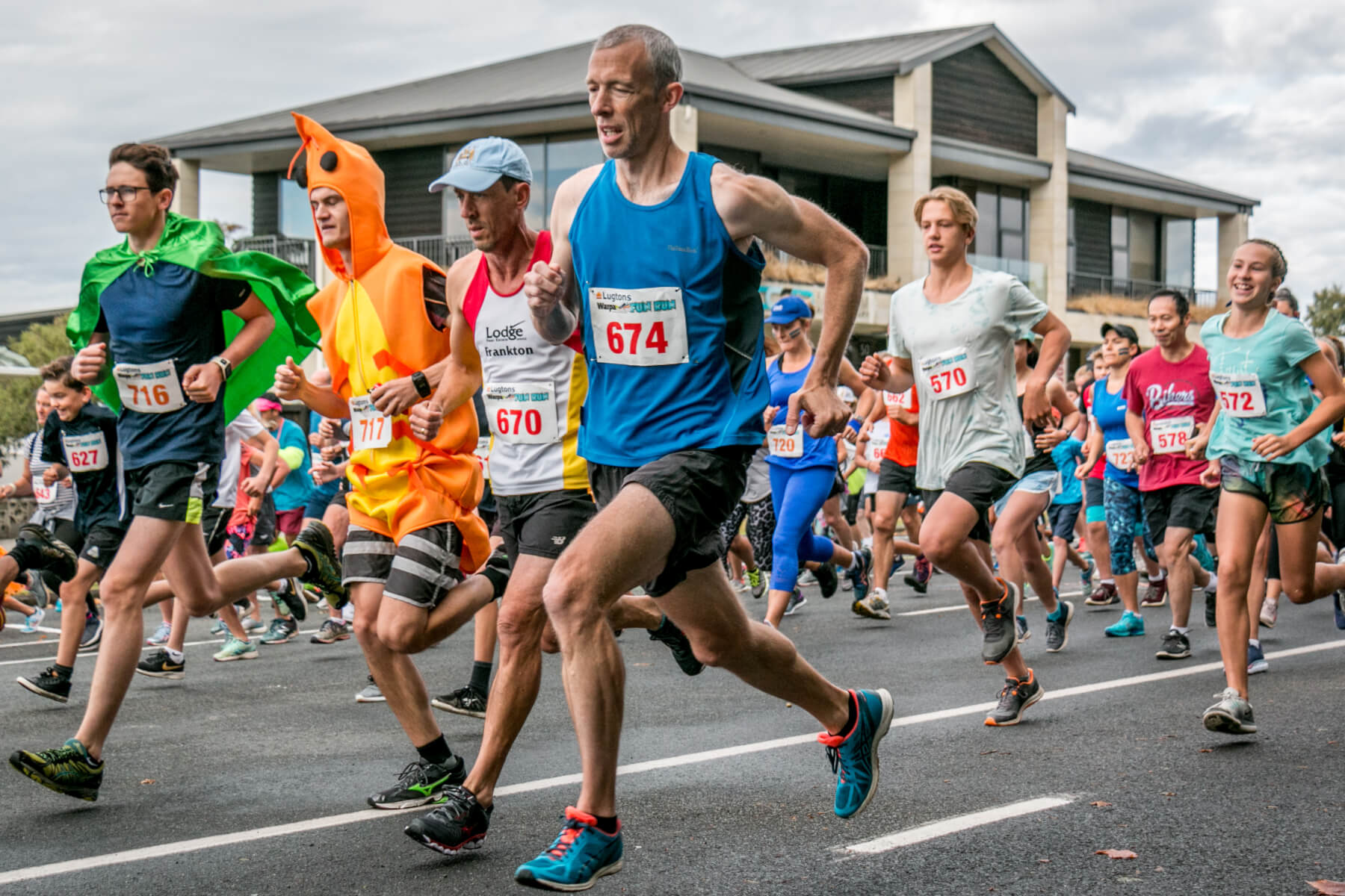 Fun run a hit | Cambridge News