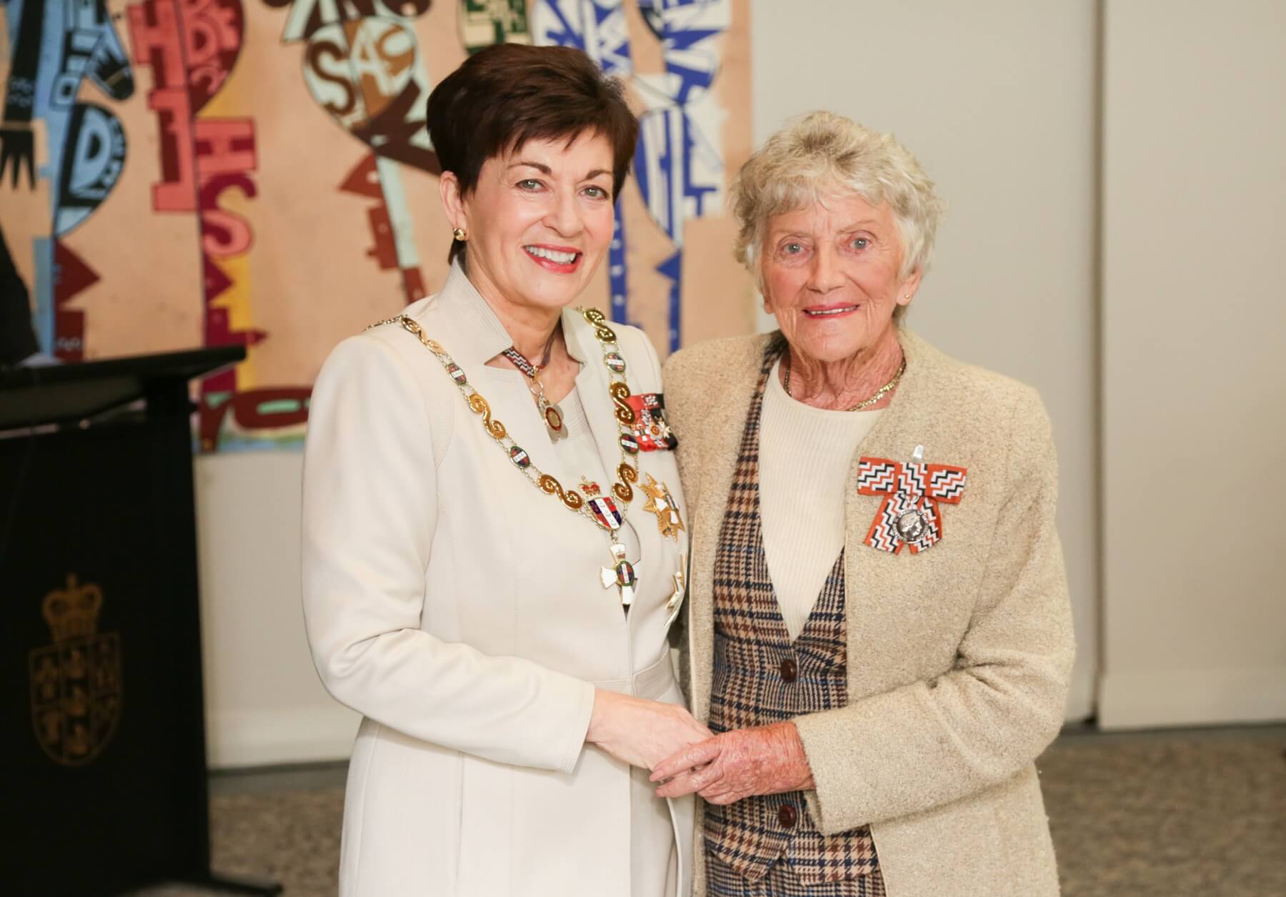 Volunteer work leads to QSM for Florence | Cambridge News