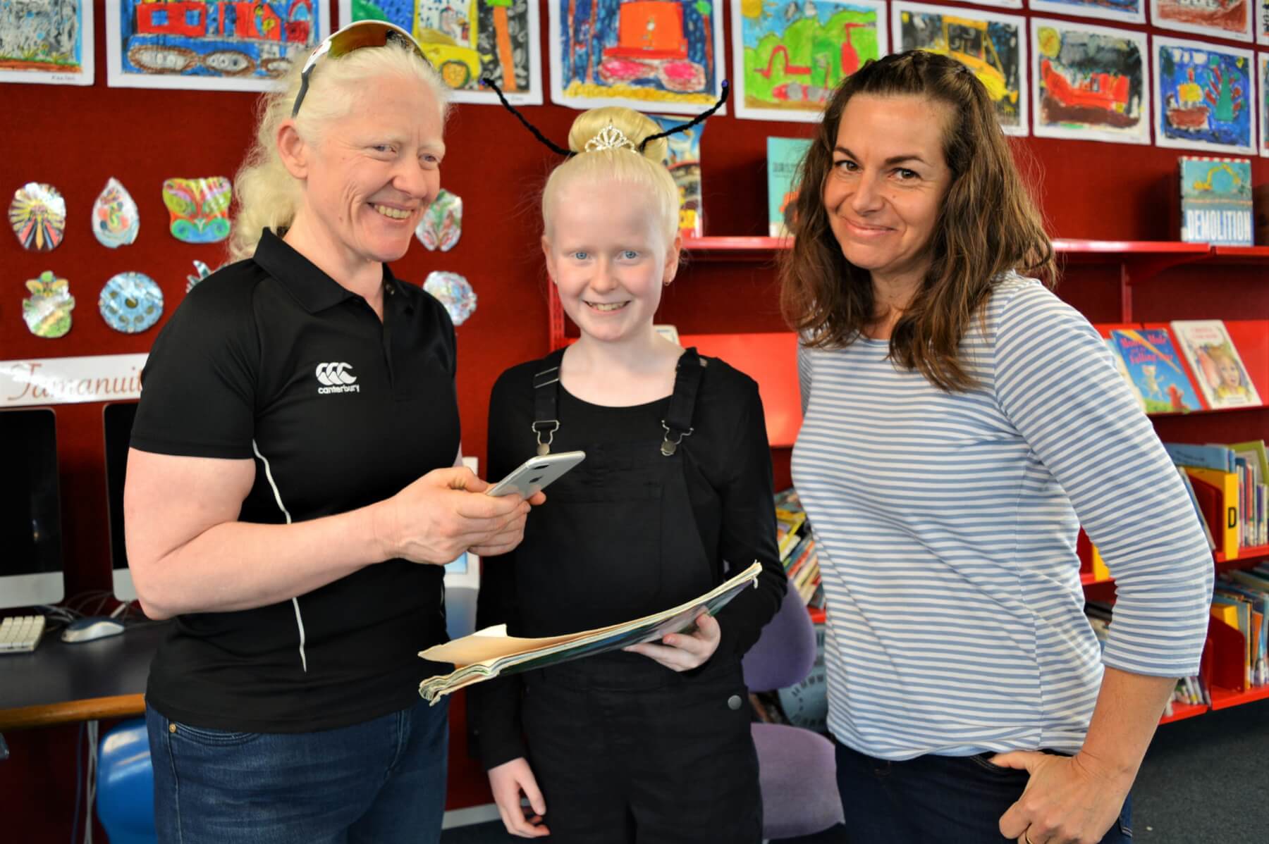 Albinism day marked at Goodwood School | Cambridge News