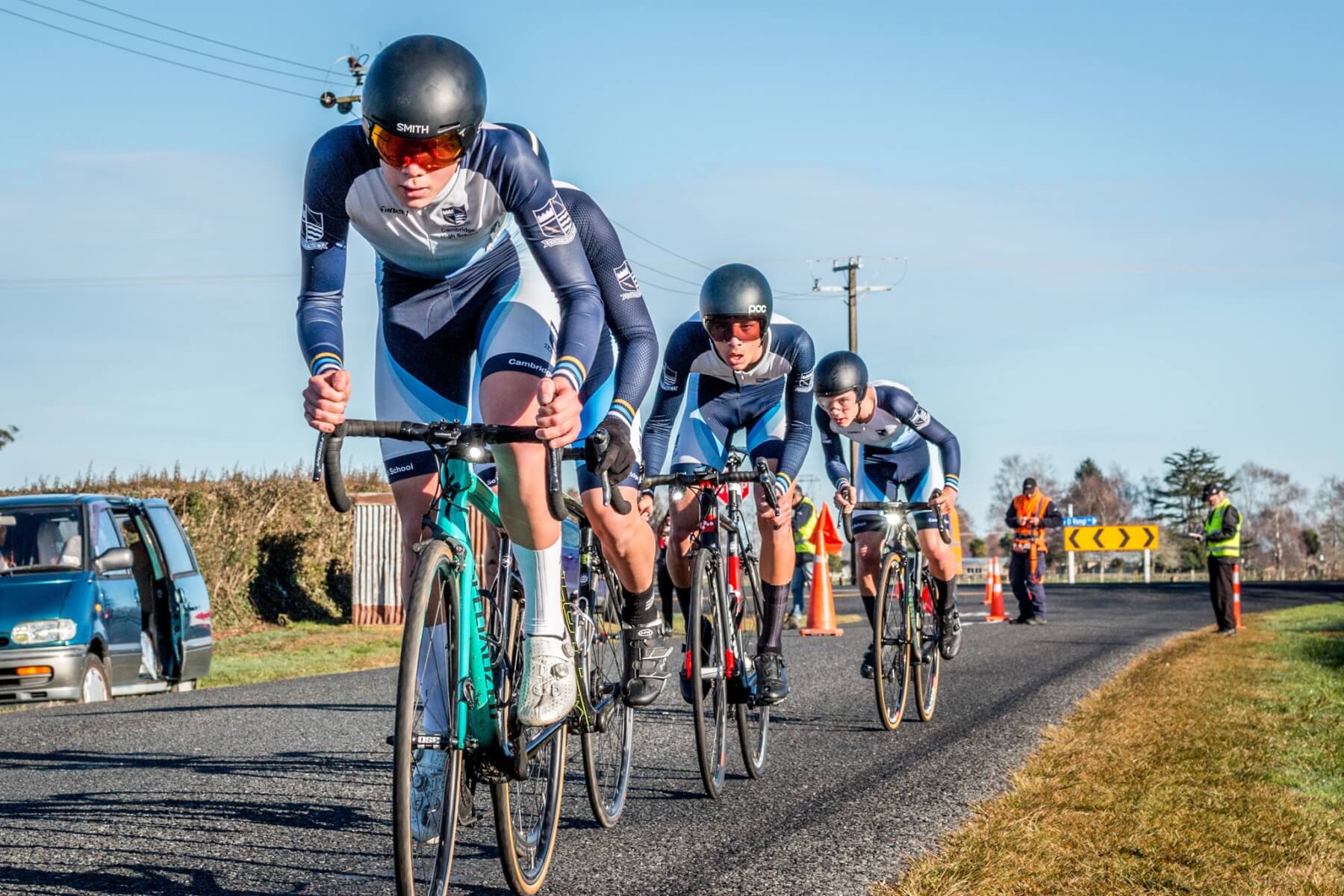Cambridge cyclists earn over 40 medals at north island champs ...