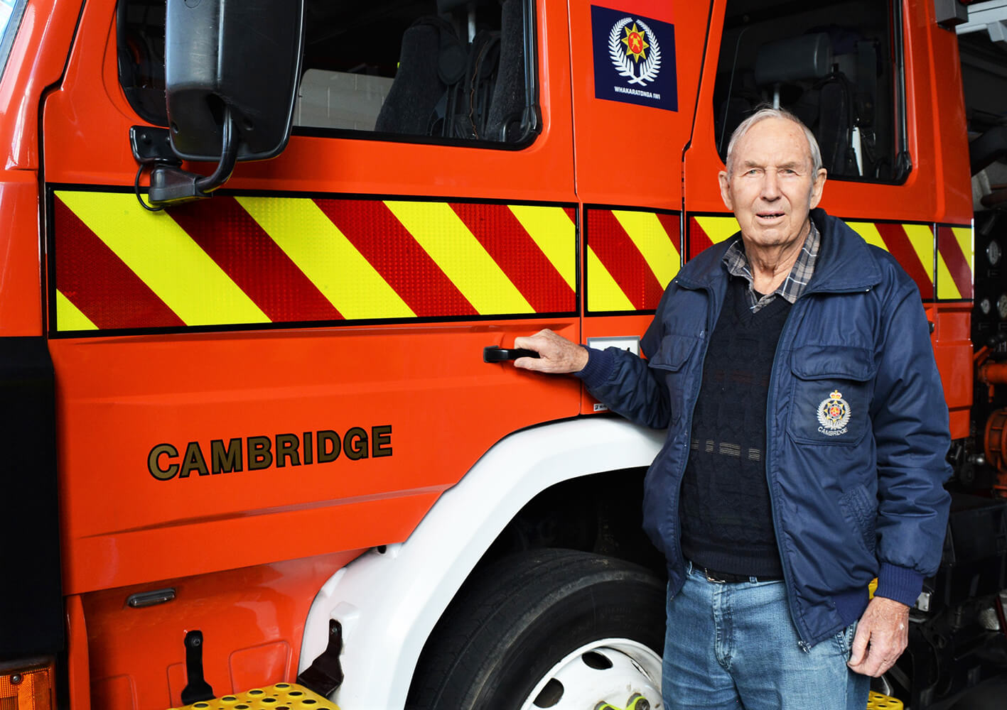 Shutters drawn on 56 years with the fire service | Cambridge News