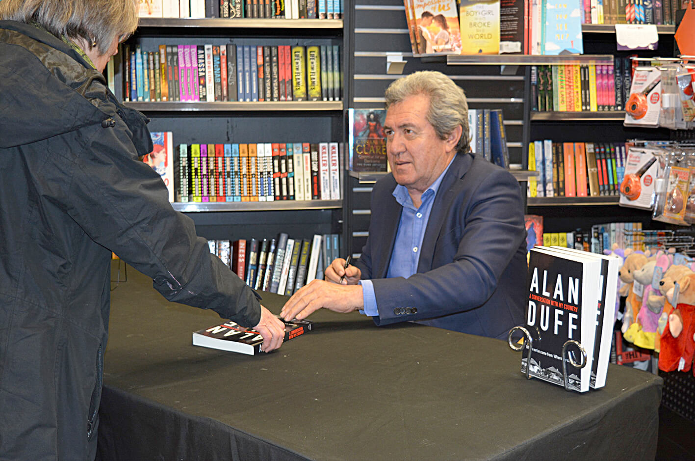 Alan Duff’s Cambridge conversation | Cambridge News