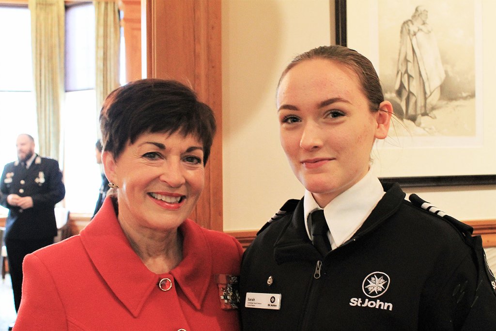 Grand Prior Award for St John cadet | Cambridge News