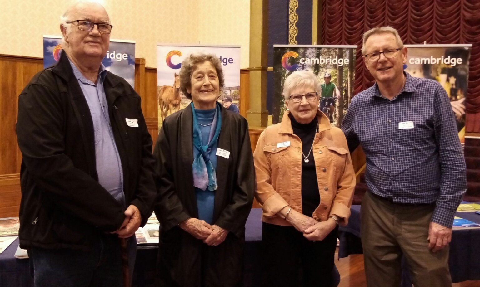 Two decades acknowledged at Destination Cambridge bash | Cambridge News