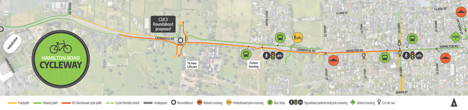Cambridge cycleways unveiled | Cambridge News