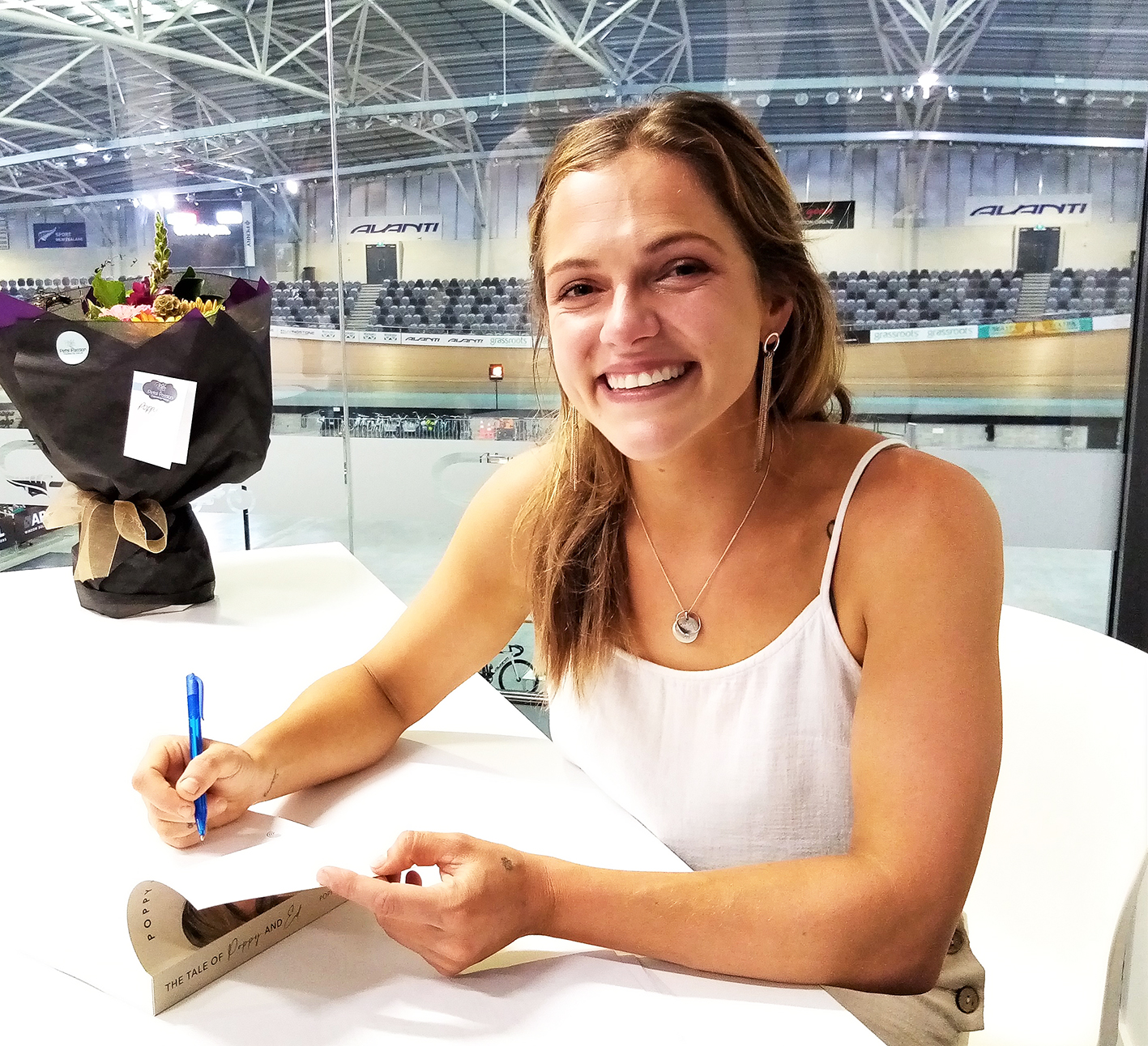 Poppy’s book is food for thought | Te Awamutu News