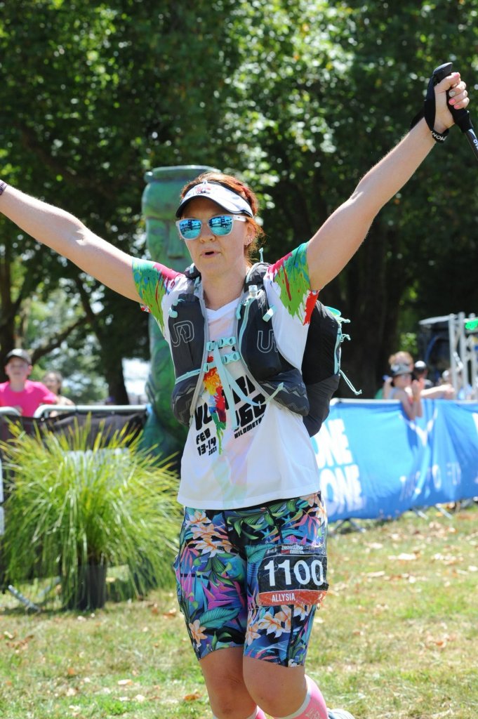 Allysia’s 165km journey | Cambridge News