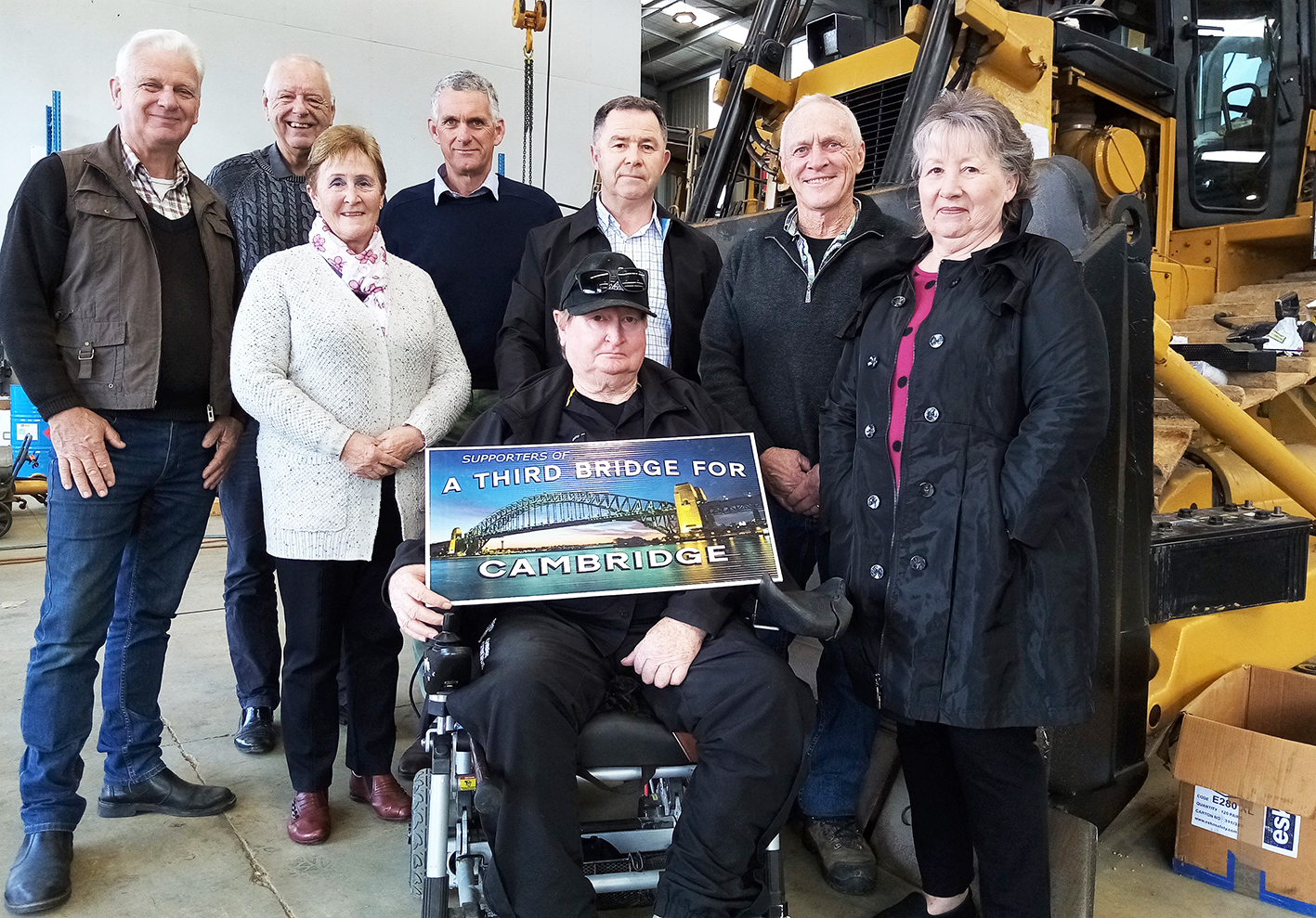 Call to establish third bridge site | Cambridge News