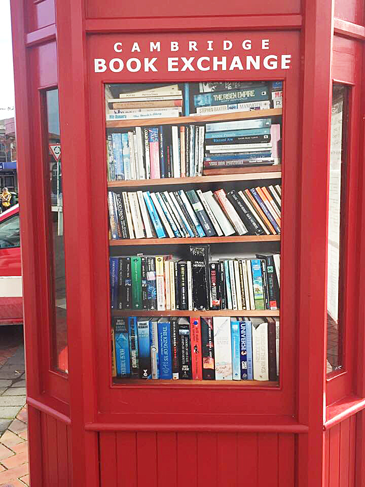 Library loaded | Cambridge News