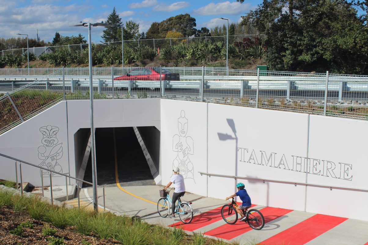 Tamahere underpass opens | Cambridge News