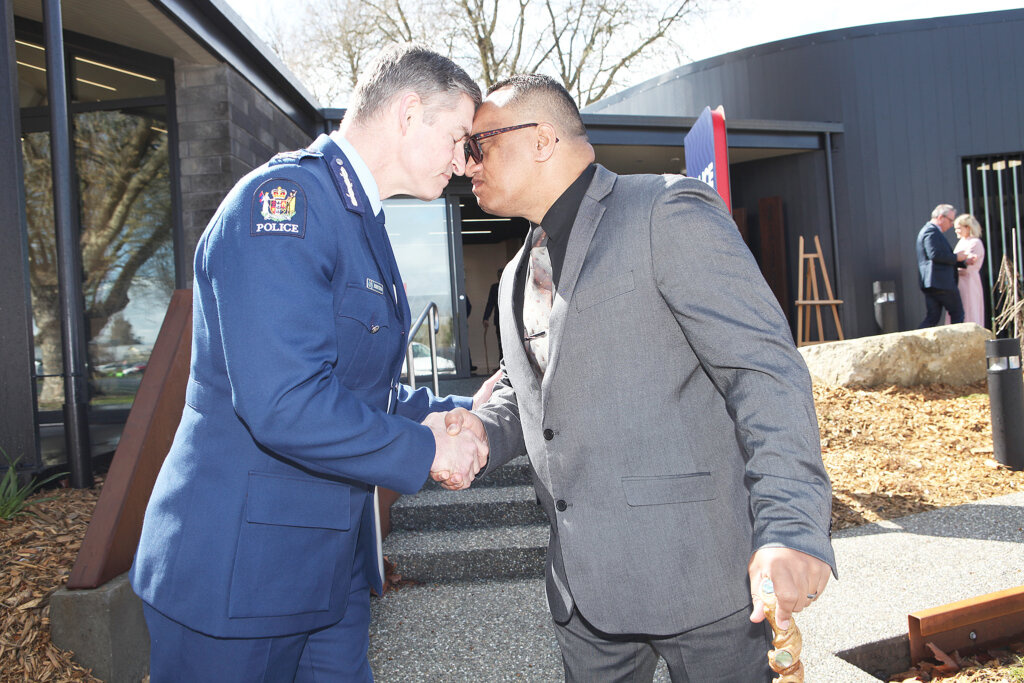 Cambridge Police base opens | Cambridge News